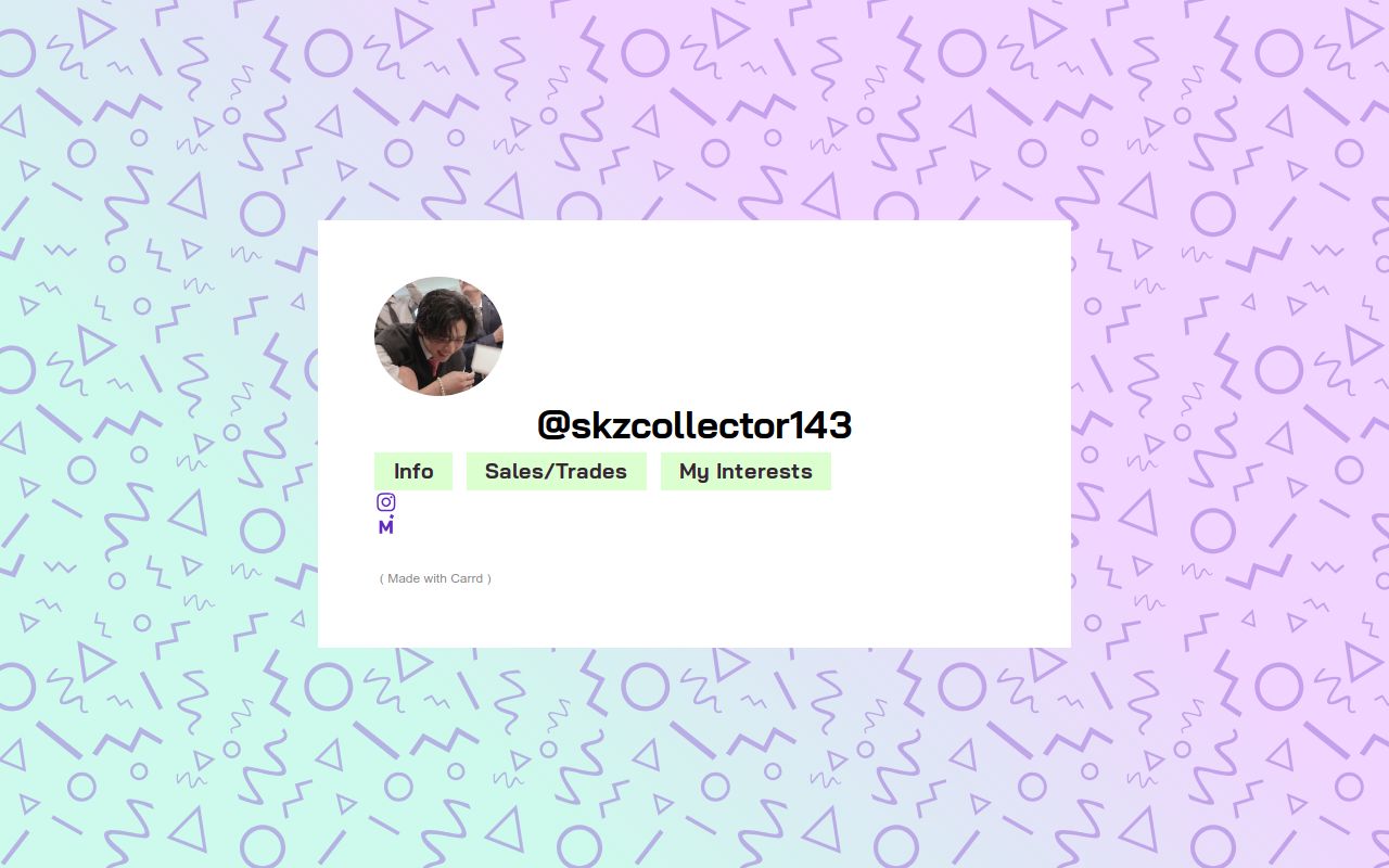 skzcollector143's carrd